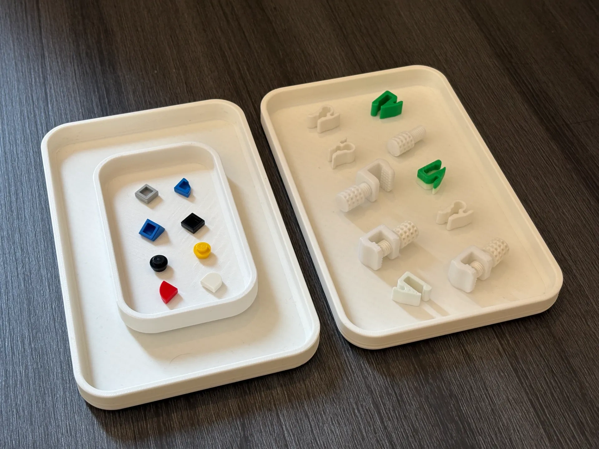 Lego Parts Sorting Tray / Simple Catch-All Tray by hyc_minions - MakerWorld