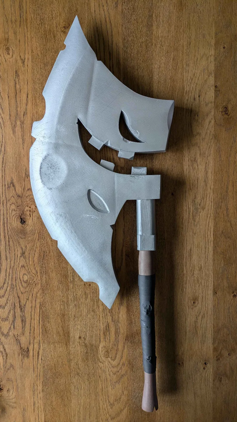 Horseless Headless Horsemann's Headtaker by Taomon MakerWorld: Download ...