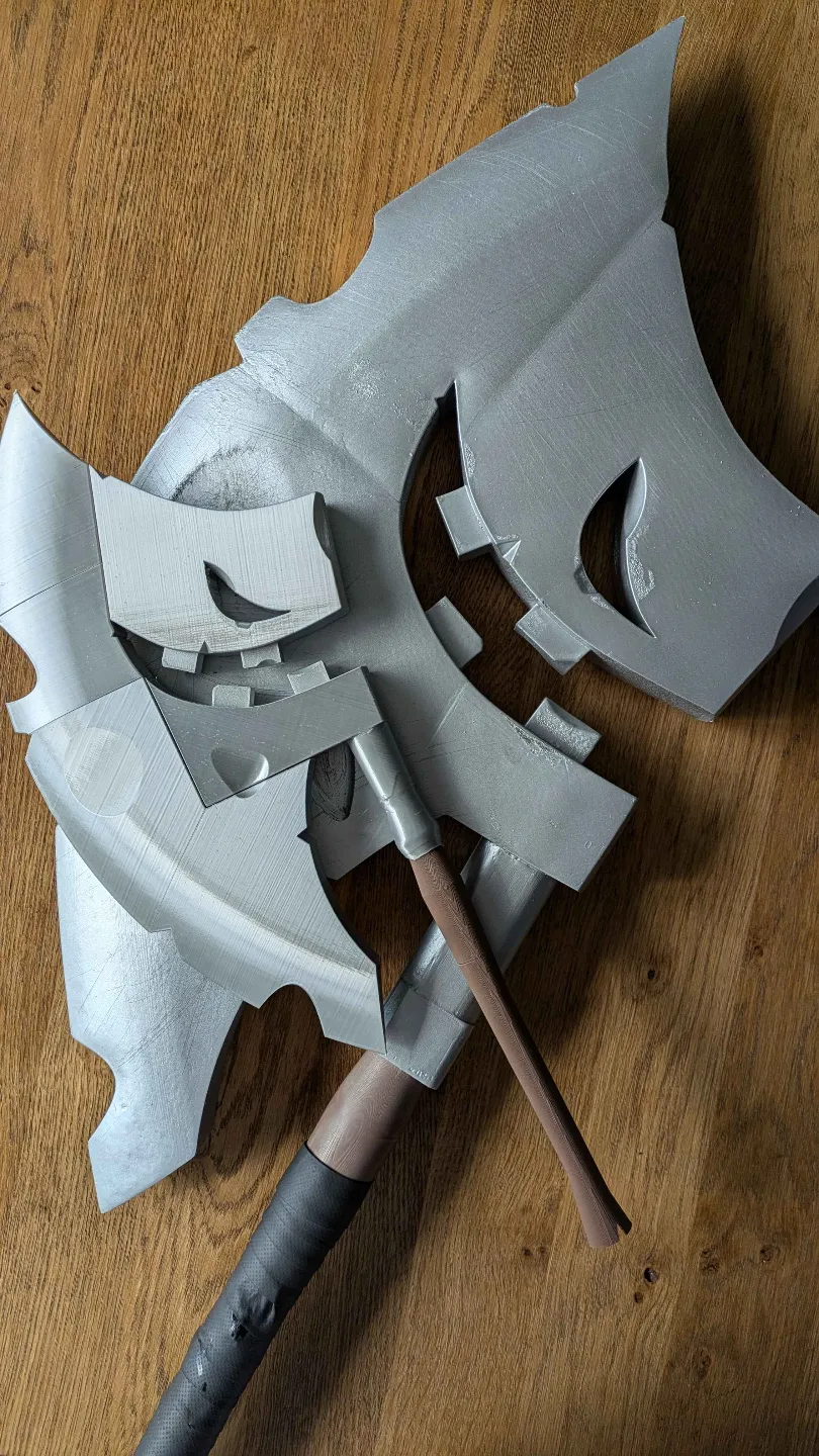 Horseless Headless Horsemann's Headtaker by Taomon MakerWorld: Download ...