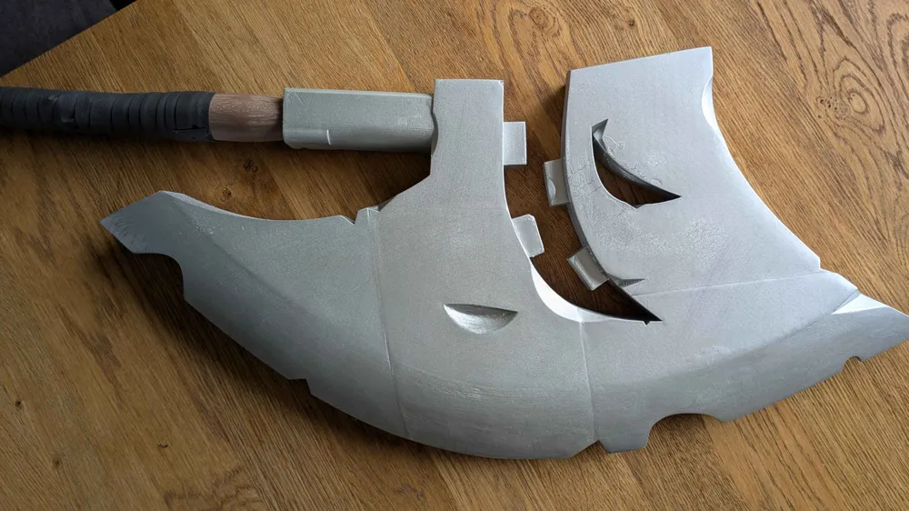 Horseless Headless Horsemann's Headtaker by Taomon MakerWorld: Download ...