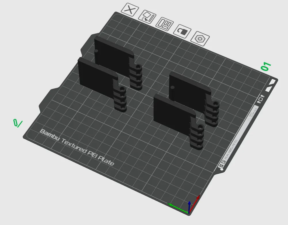 Alignment Tool for Multiple Monitors - Free 3D Print Model - MakerWorld