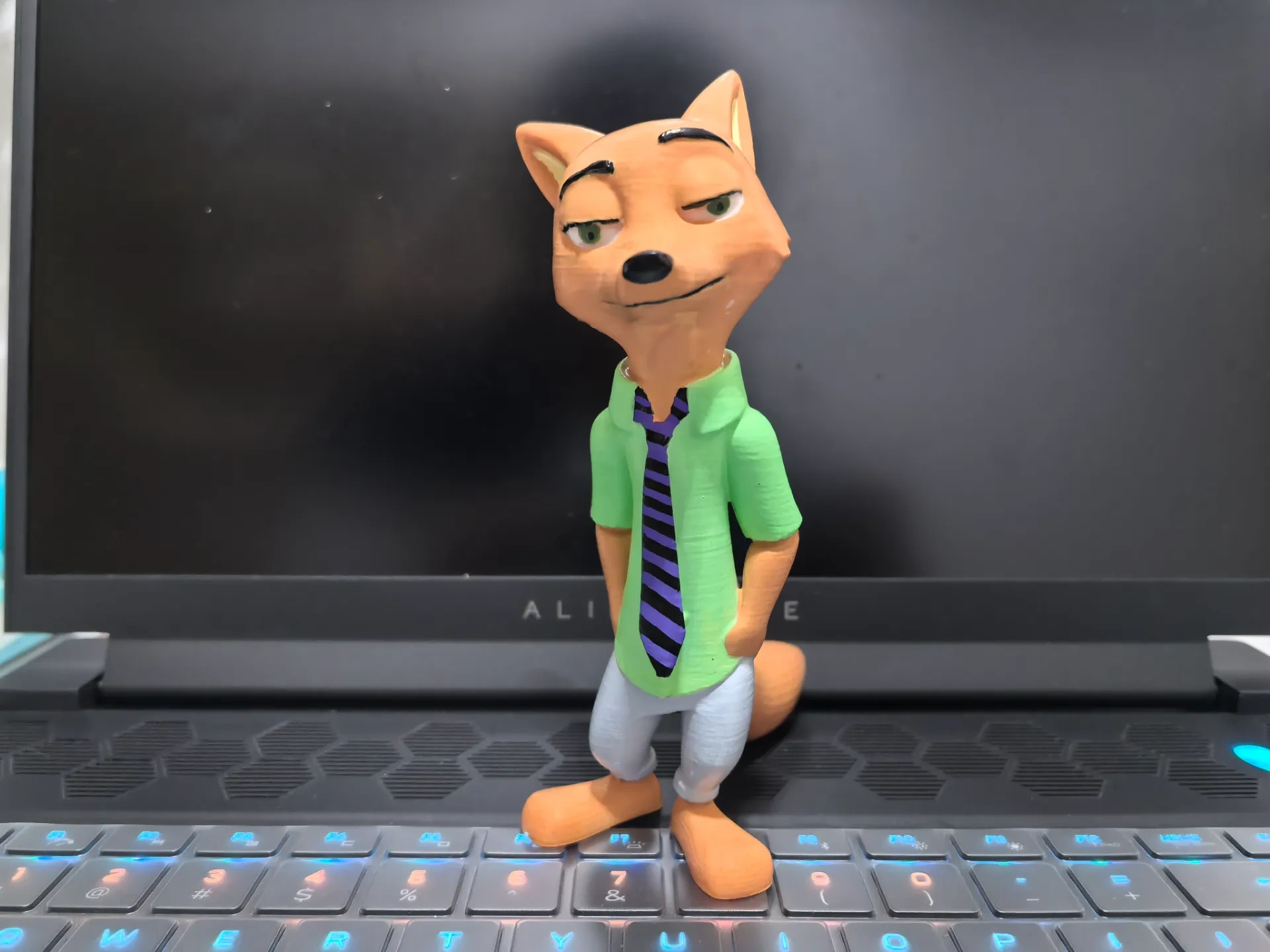 Zootopia - Nick by Clamuck - MakerWorld