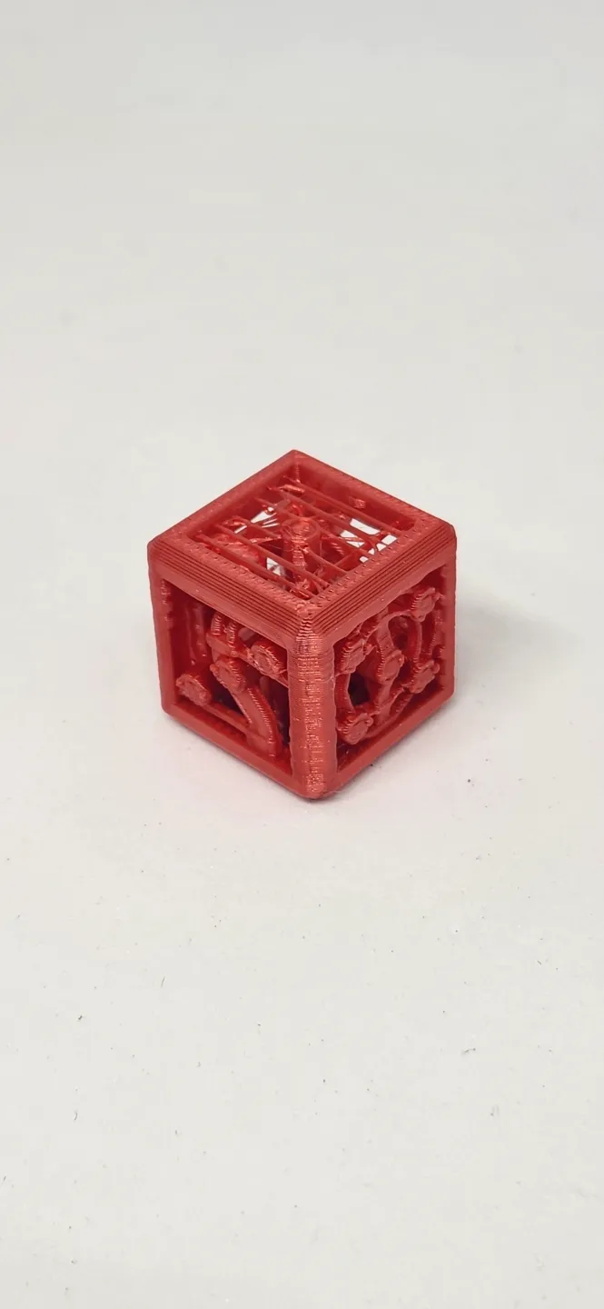 Mechanical Technological Probability Cuboid Matrix by ozylot - MakerWorld
