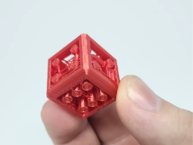 Mechanical Technological Probability Cuboid Matrix by ozylot - MakerWorld