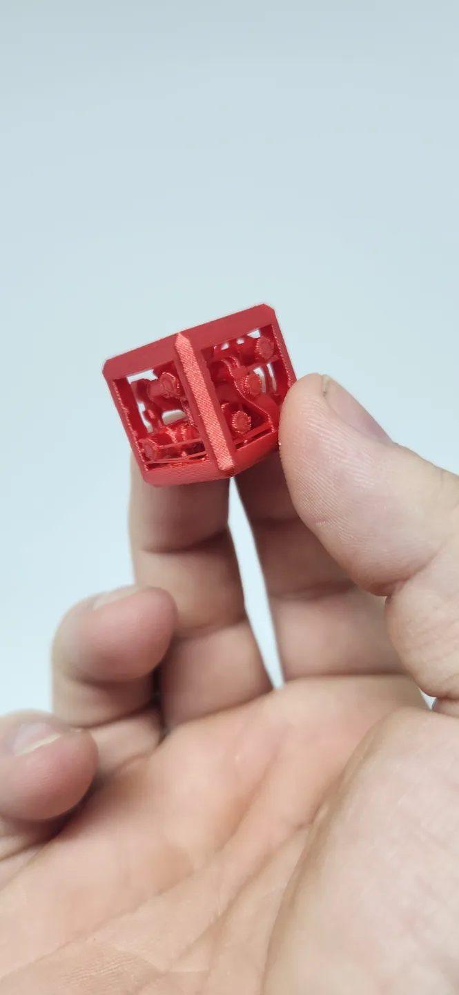 Mechanical Technological Probability Cuboid Matrix by ozylot - MakerWorld