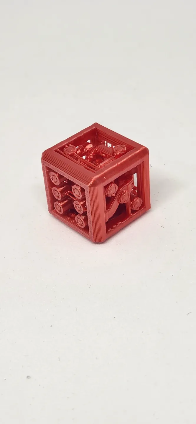Mechanical Technological Probability Cuboid Matrix by ozylot - MakerWorld