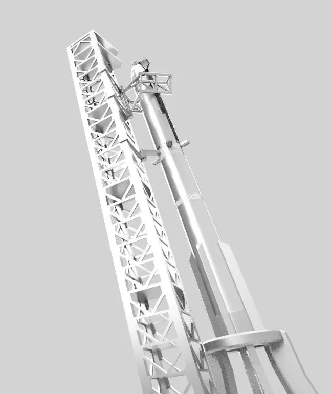 SpaceX Starship Generation 2 - Free 3D Print Model - MakerWorld