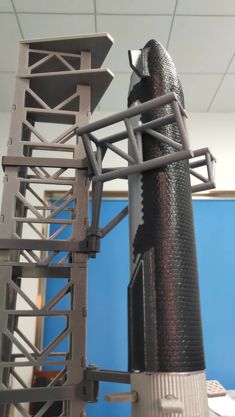 SpaceX Starship Generation 2 - Free 3D Print Model - MakerWorld