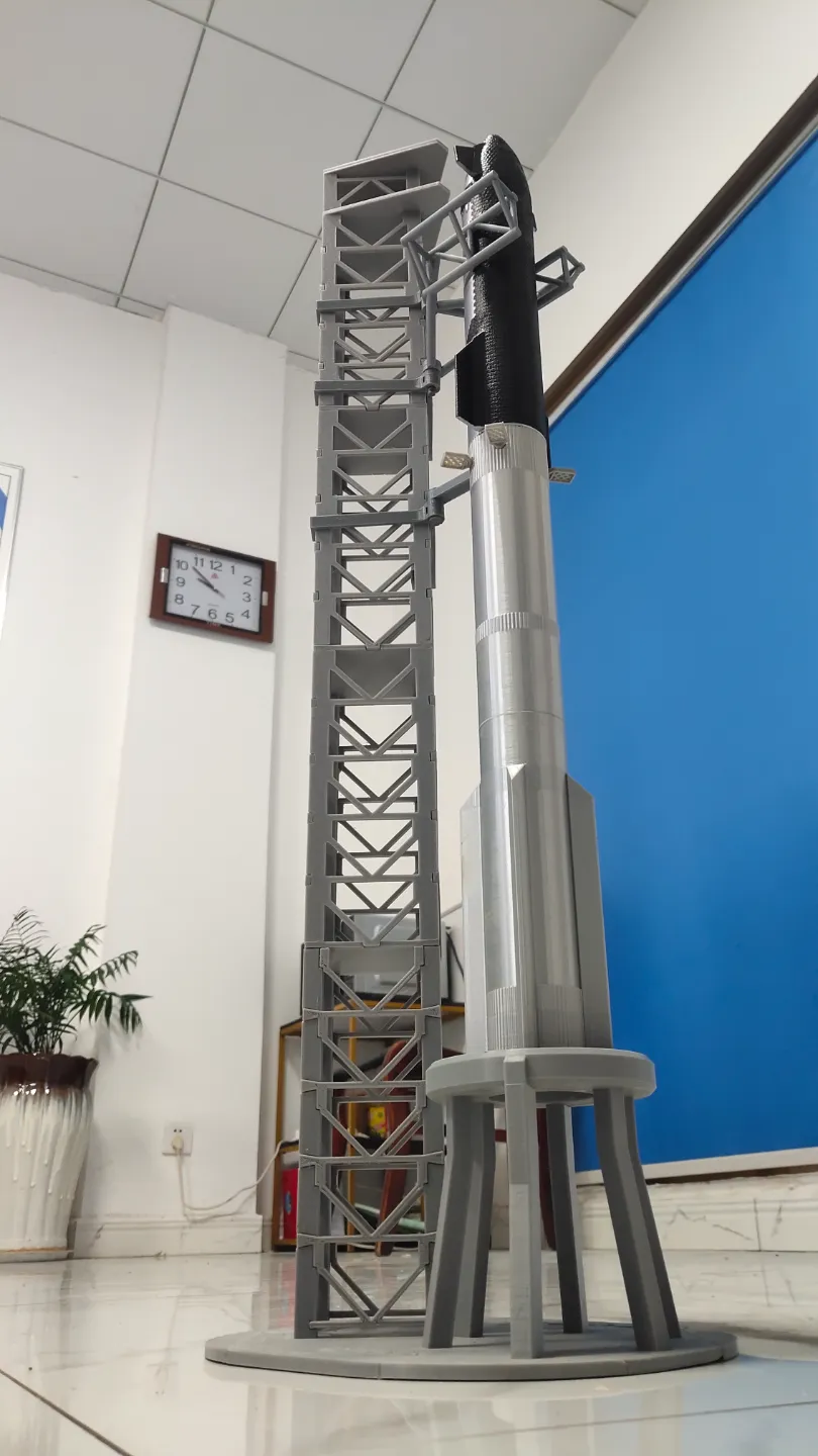 SpaceX Starship Generation 2 - Free 3D Print Model - MakerWorld