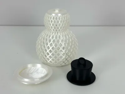 Christmas Tree and Snowman Ornaments by Maxx Design - MakerWorld