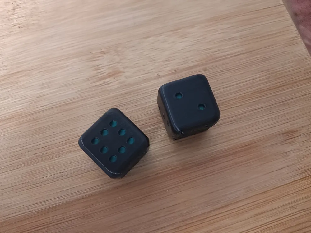 Pair of Sicherman Bicolor Dice - Free 3D Print Model - MakerWorld