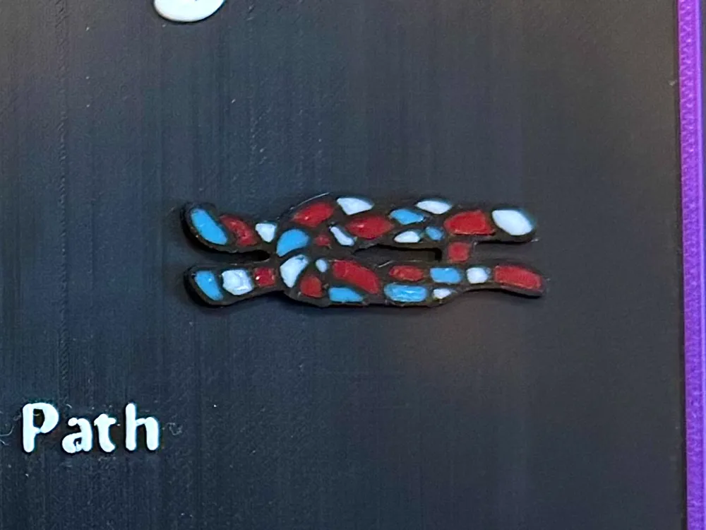 Eagle Scout Square Knot - Free 3D Print Model - MakerWorld