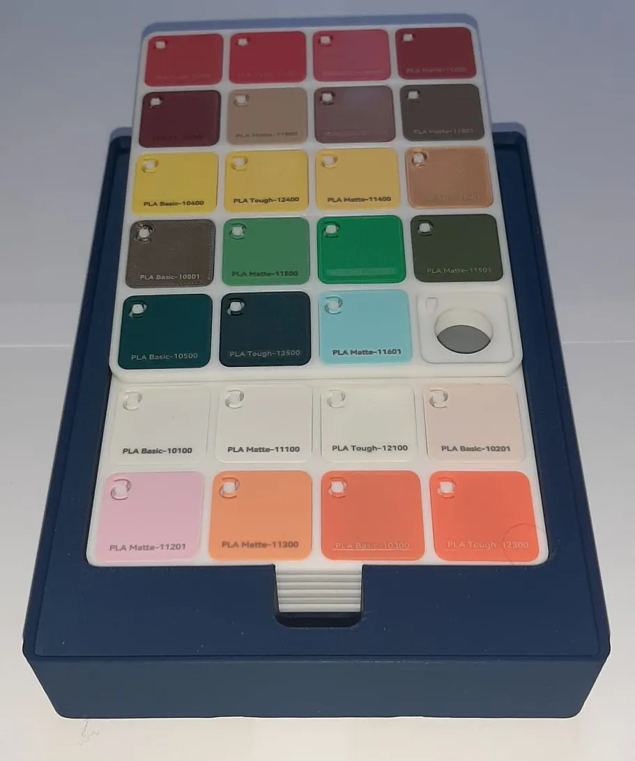 Gridfinity Swatch Display Board Holder by Gherry - MakerWorld