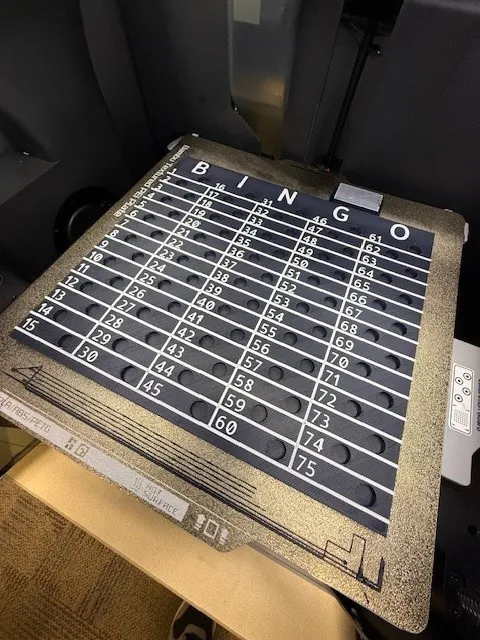 Bingo Marble Number Tracker by steven.smitka - MakerWorld