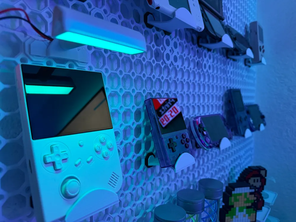 Handheld Console Holder for MultiBoard by JP Alien Gaming MakerWorld ...