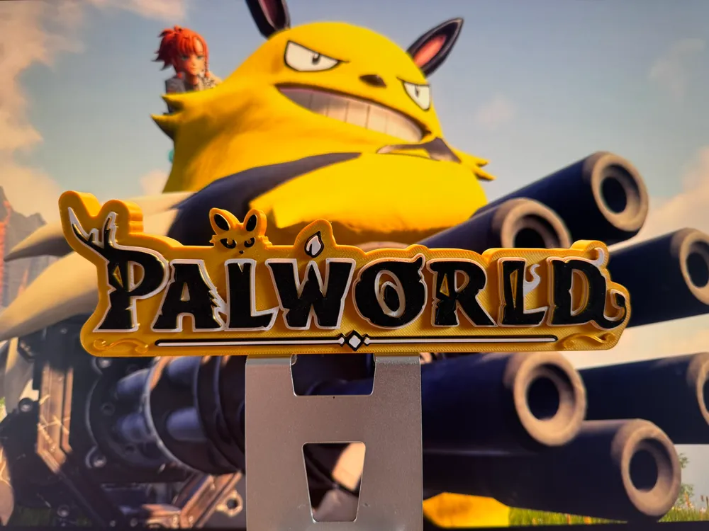 Palworld-inspired Display Stand by GoronenDruck MakerWorld: Download ...