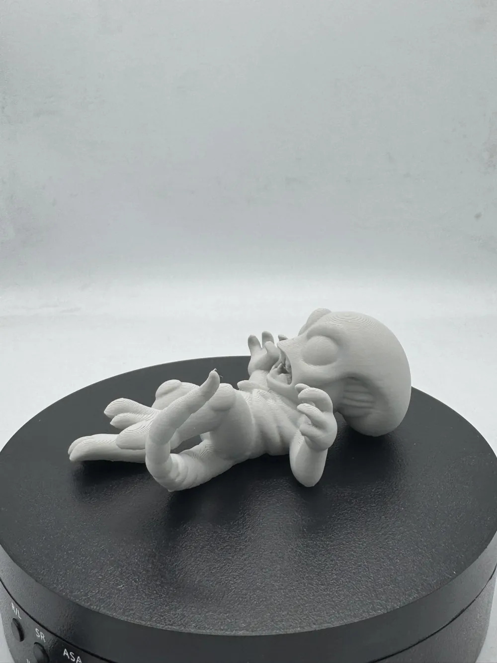 Cute Chibi Xenomorph Alien Monster Injured by WispHollow MakerWorld ...