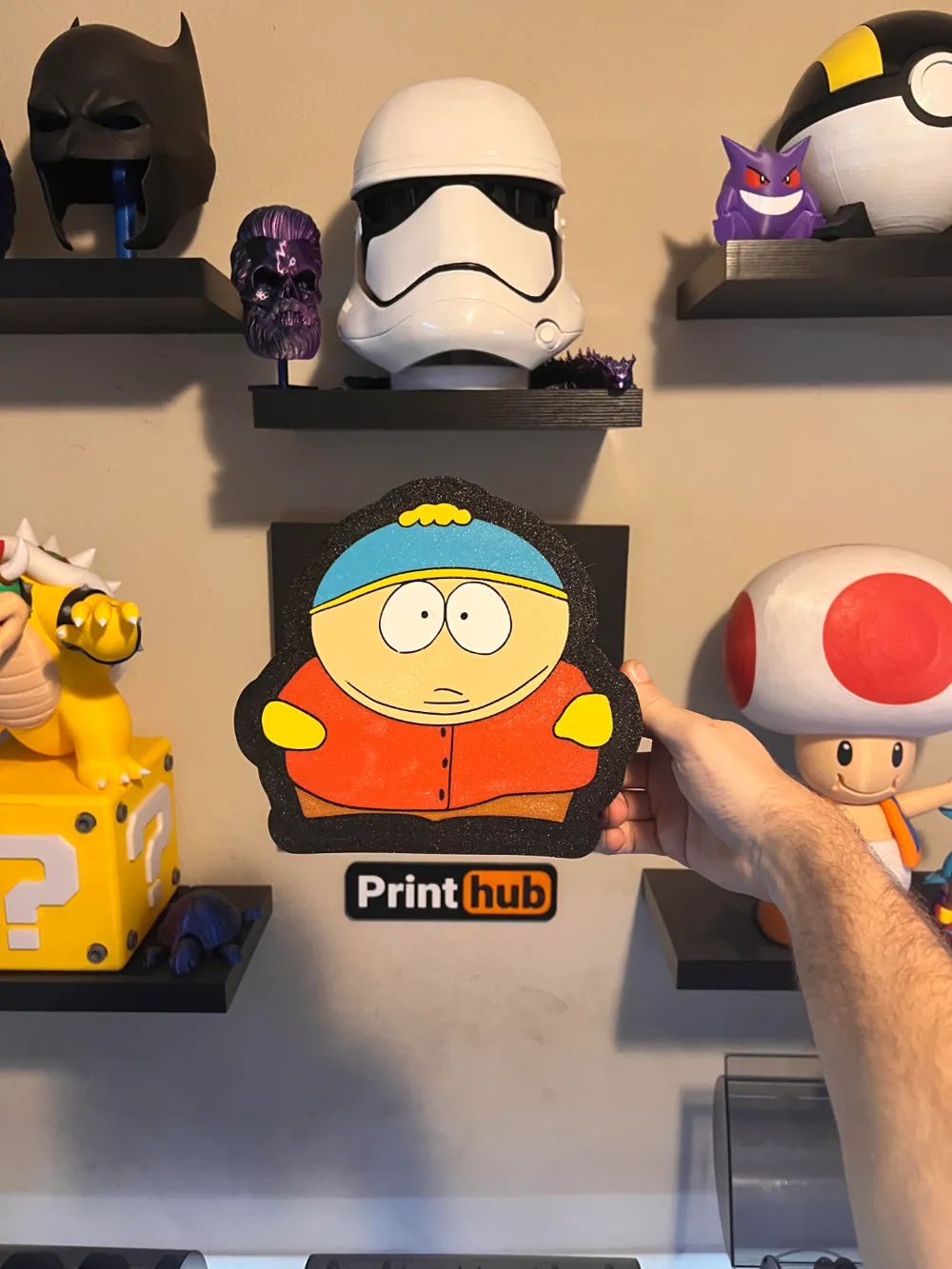 Cartman Southpark LED Lamp by Codyinbody3 - MakerWorld