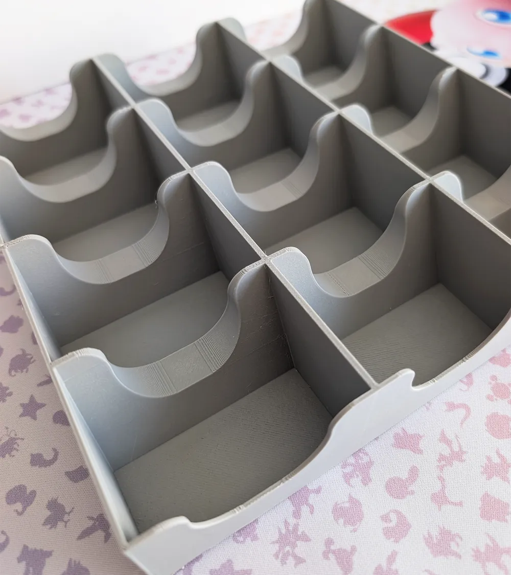 Pokemon Card sorting tray - Free 3D Print Model - MakerWorld