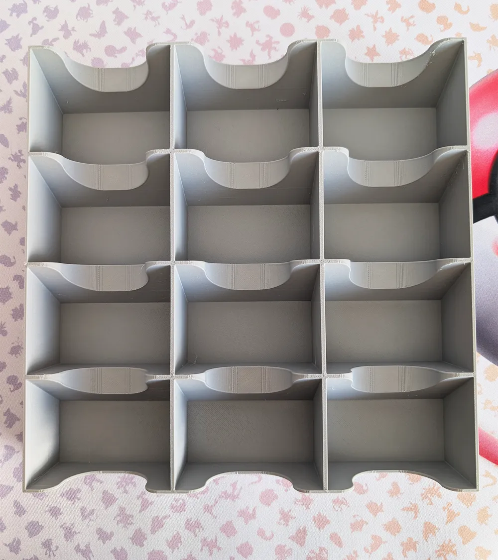 Pokemon Card sorting tray - Free 3D Print Model - MakerWorld