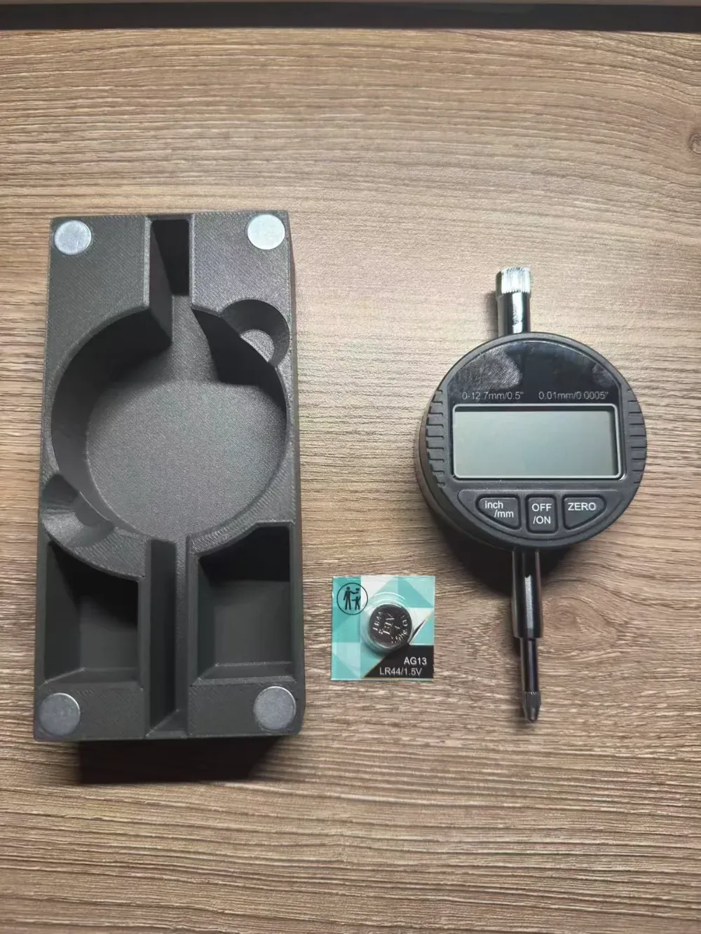 Dial Indicator Case by VivaL4Vida MakerWorld: Download Free 3D Models