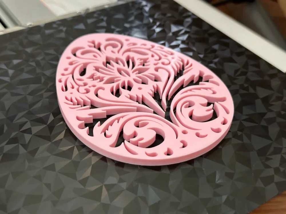 Easter Egg - Floral Pattern by Tymotion - MakerWorld