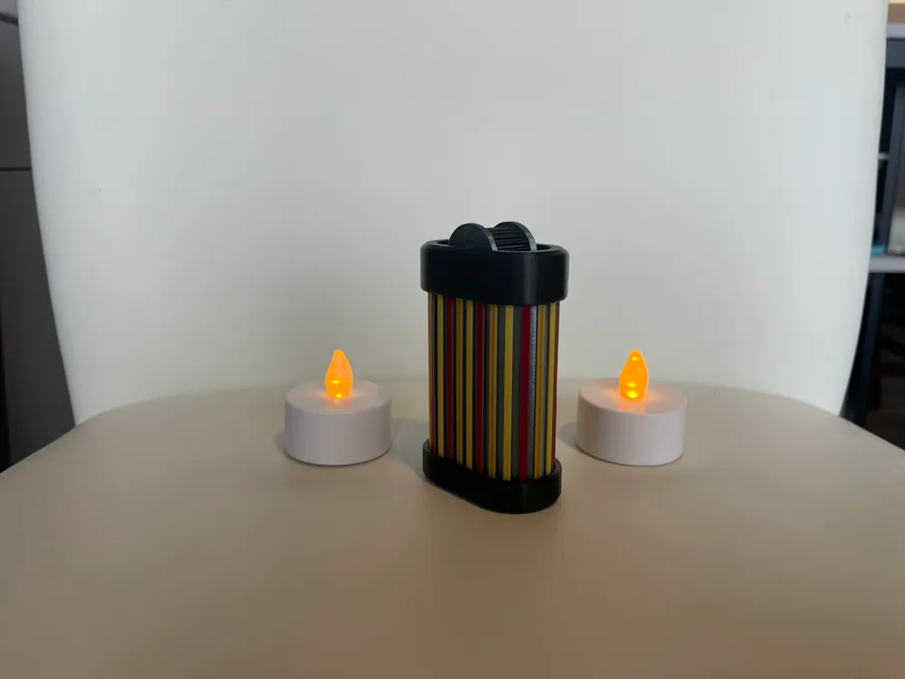 Lighter Fidget Toy by D3signLane MakerWorld: Download Free 3D Models