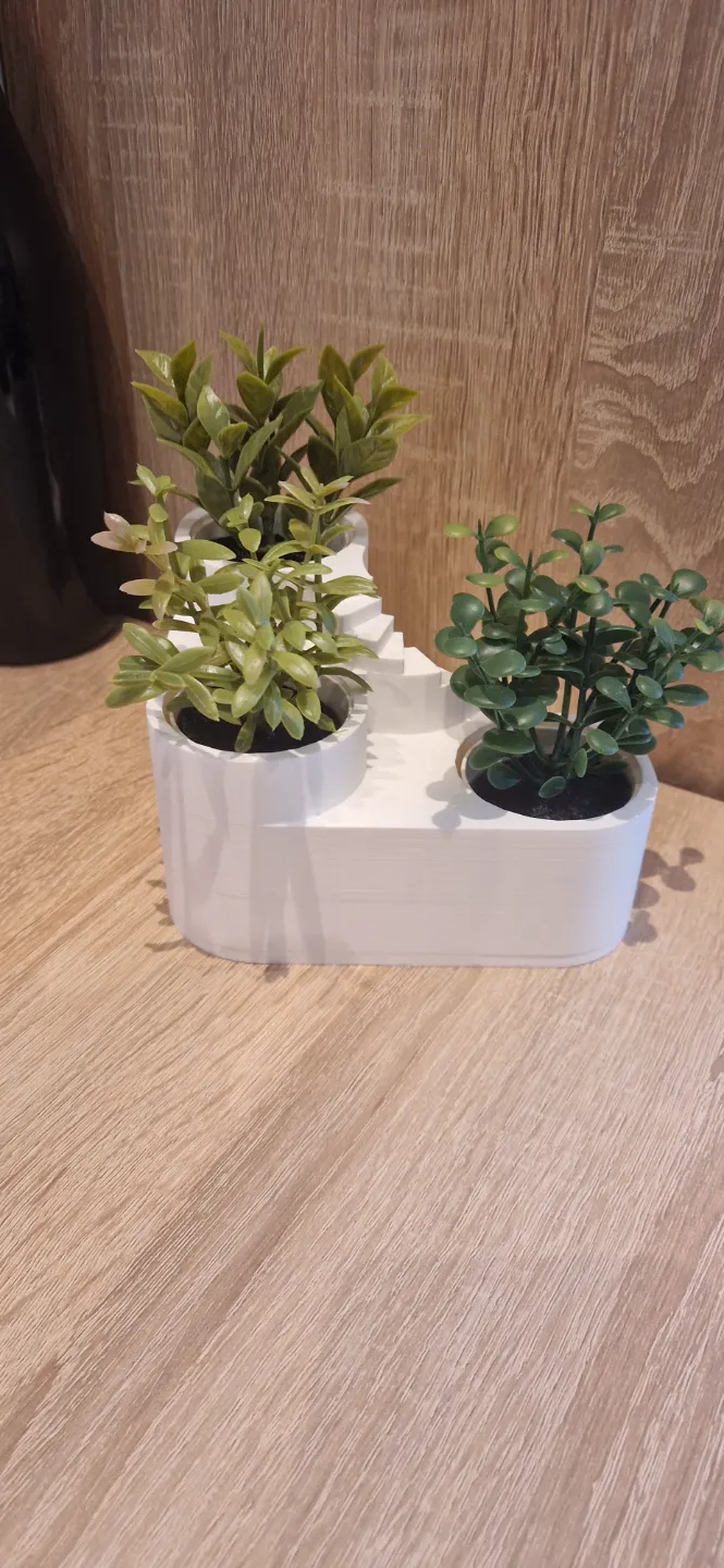 IKEA Fejka triple pot vase by EKuznecovas91 - MakerWorld