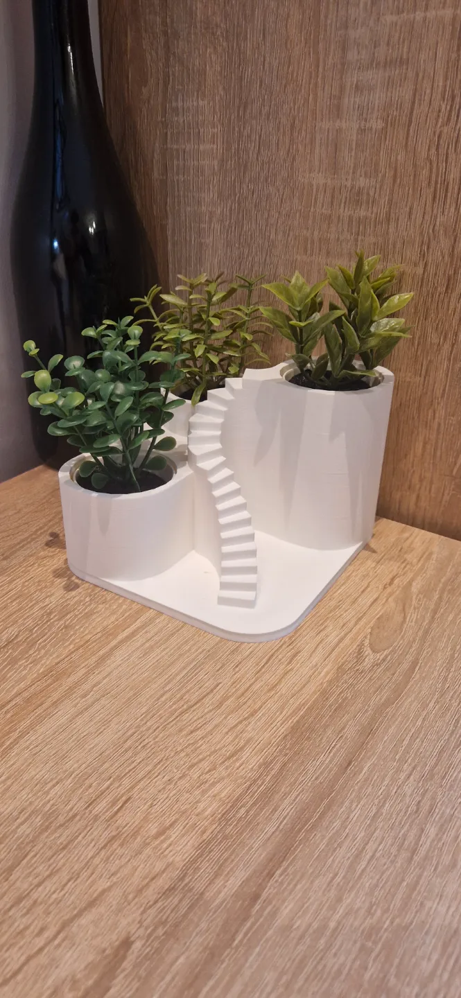 IKEA Fejka triple pot vase by EKuznecovas91 - MakerWorld