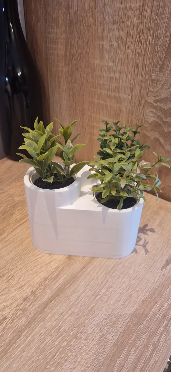 IKEA Fejka triple pot vase by EKuznecovas91 - MakerWorld