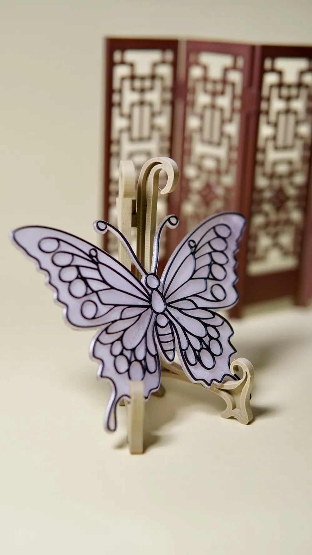 Série d'émail cloisonné électronique, papillon 3D (compatible avec les ...