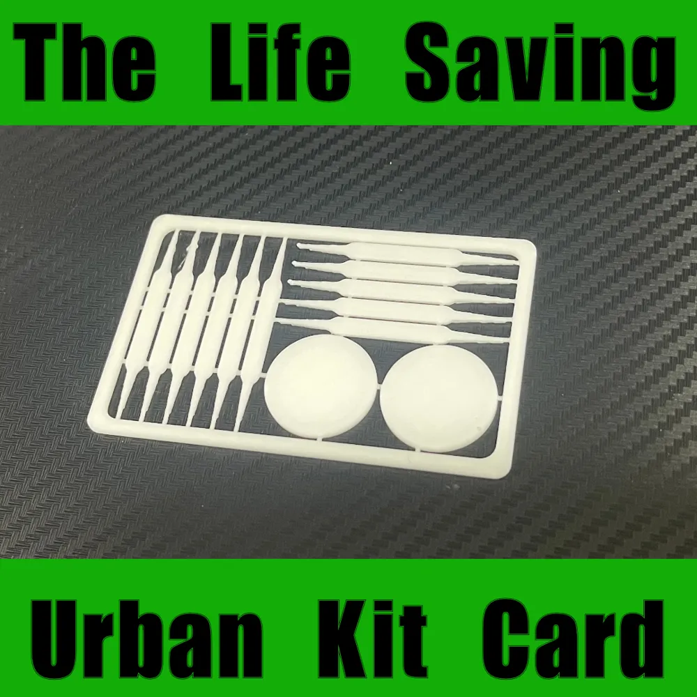 Life saving Urban Kit Card - Free 3D Print Model - MakerWorld