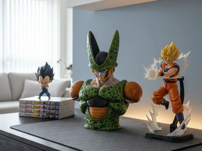 Perfect Cell Bust - Dragon Ball Z Collectible - Free 3D Print Model ...