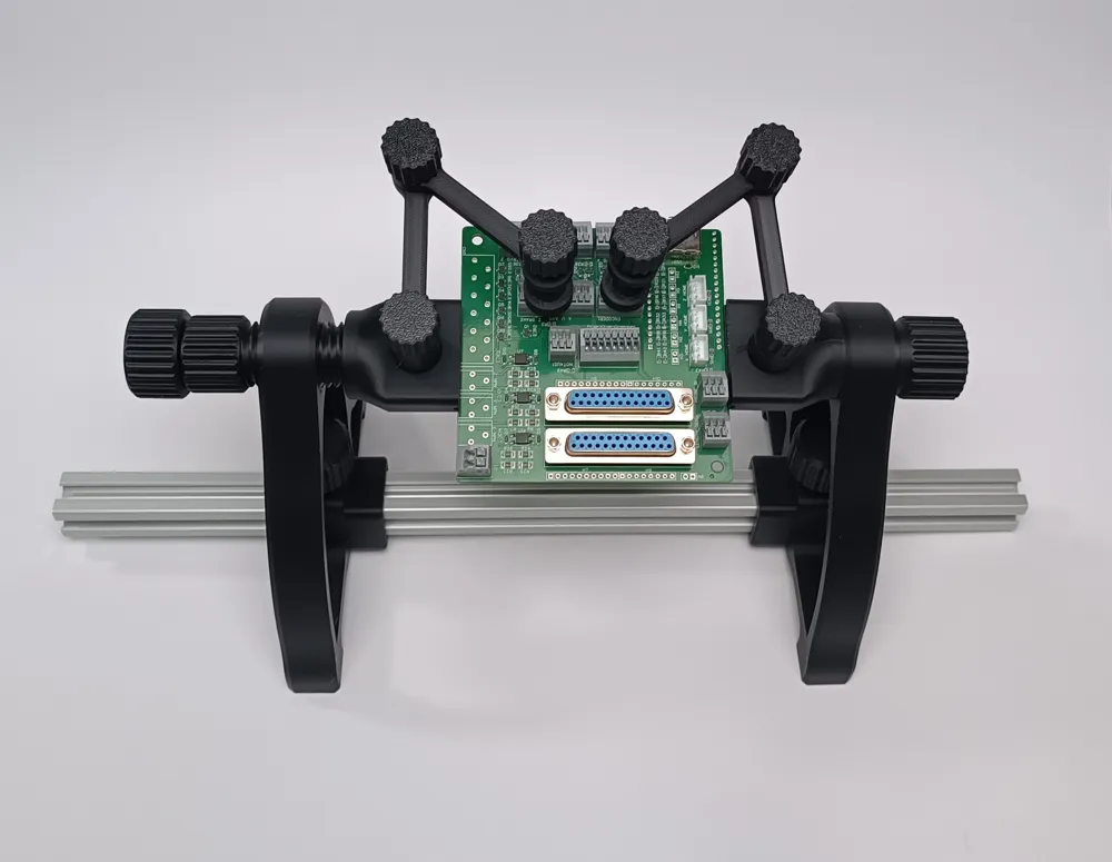 PCB holderSolder Station Part placement / holding - Free 3D Print Model ...