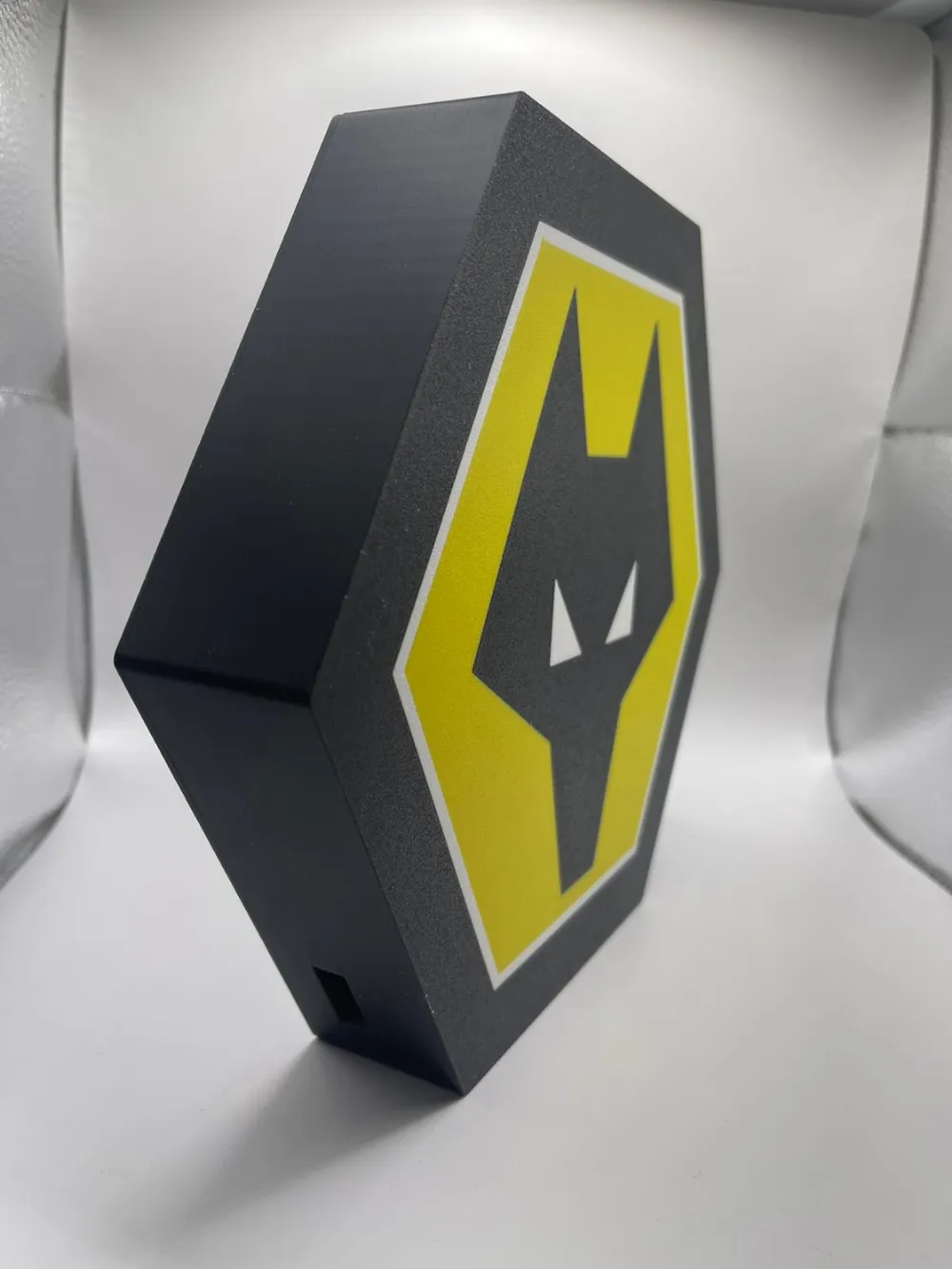 Wolverhampton Wanderers LED Lightbox by Havok3D - MakerWorld