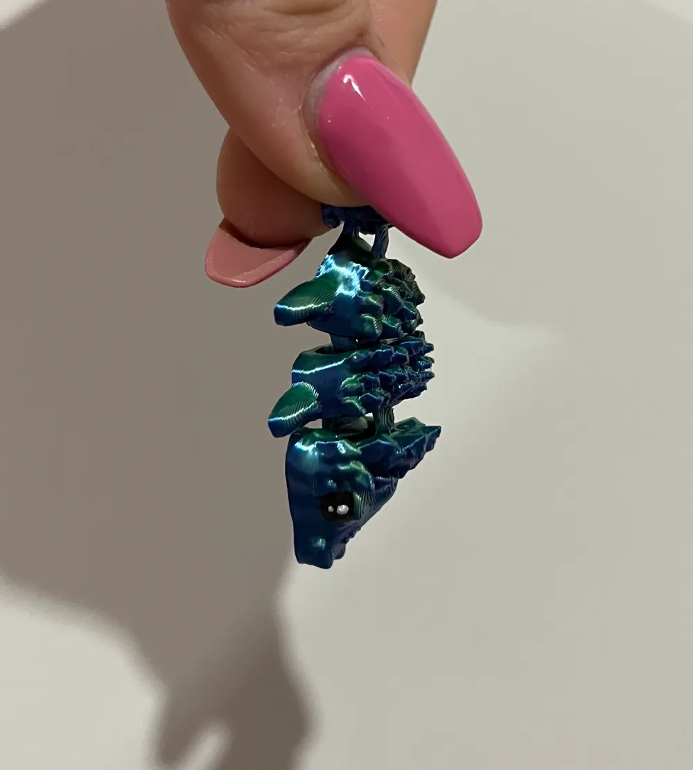 articulated minis baby spike dragon by Bash Studio 3D MakerWorld: Download Free 3D Models