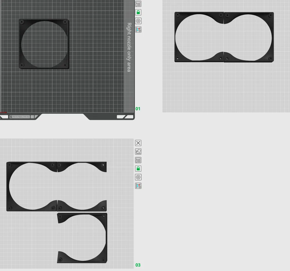 Fan-to-Radiator Static Pressure Balancing Chamber - Free 3D Print Model ...