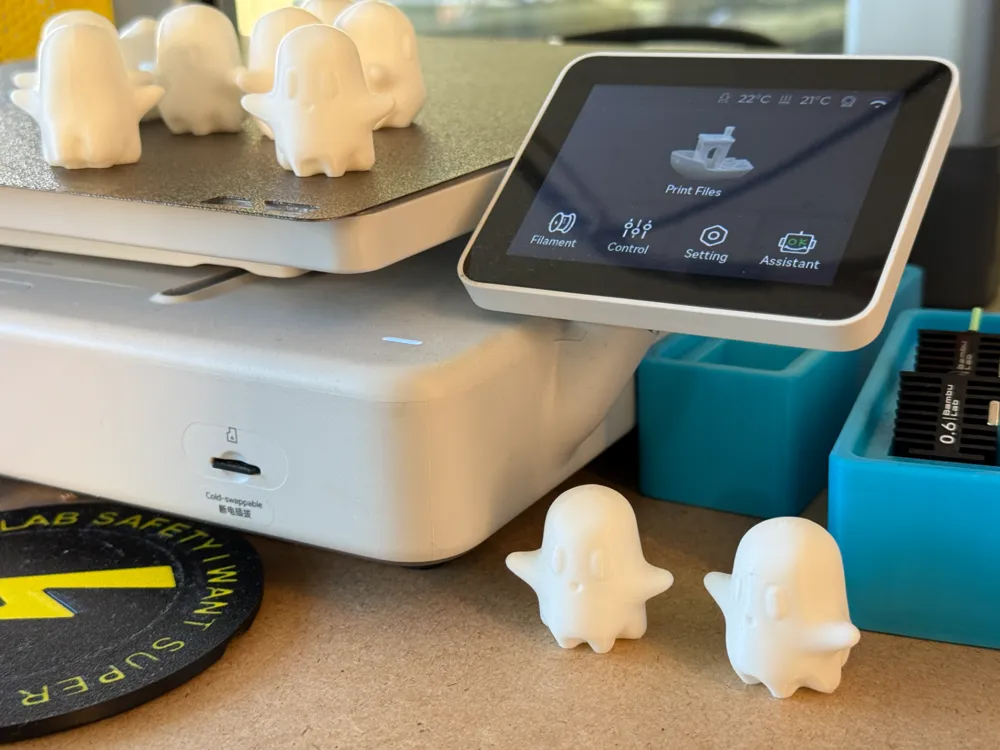 Tiny Butt Ghost Model By Eternity Labs Makerworld