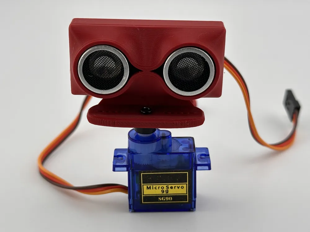Ultrasonic Sensor Case for HC-SR04 - Free 3D Print Model - MakerWorld