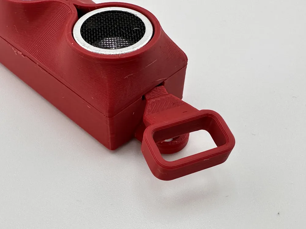 Ultrasonic Sensor Case for HC-SR04 - Free 3D Print Model - MakerWorld