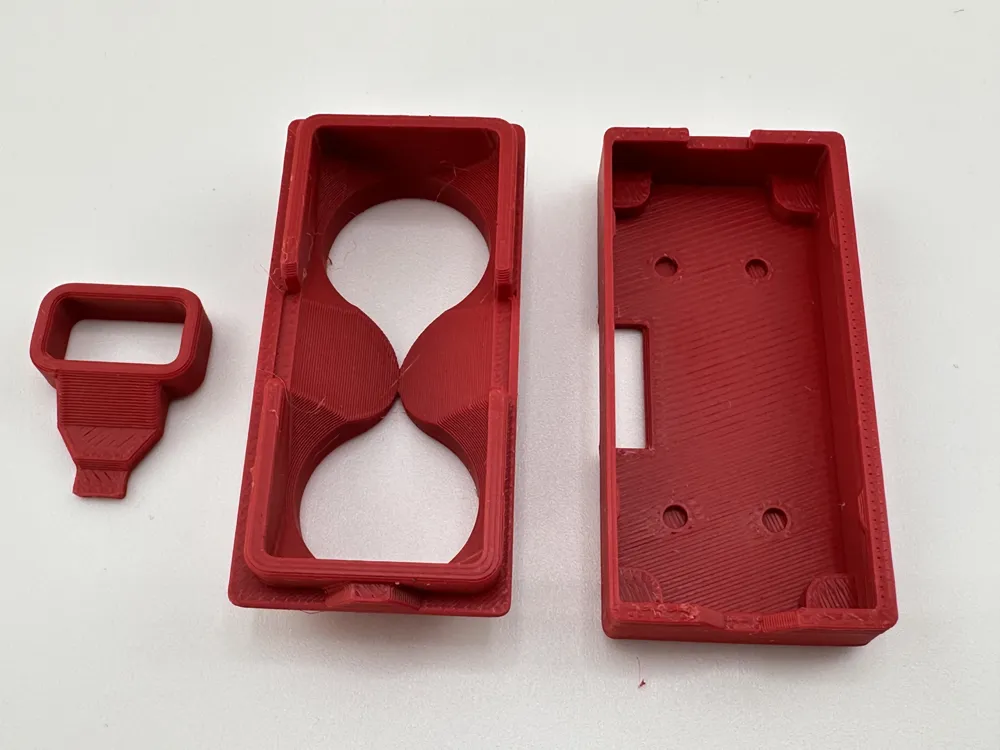 Ultrasonic Sensor Case for HC-SR04 - Free 3D Print Model - MakerWorld