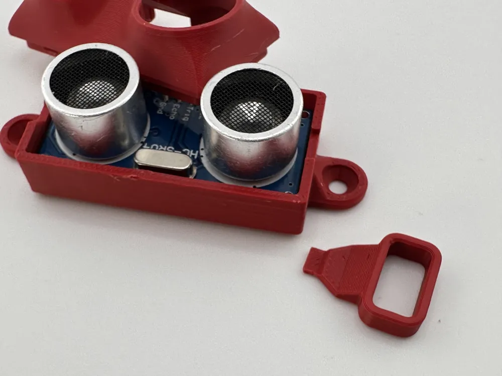 Ultrasonic Sensor Case for HC-SR04 - Free 3D Print Model - MakerWorld