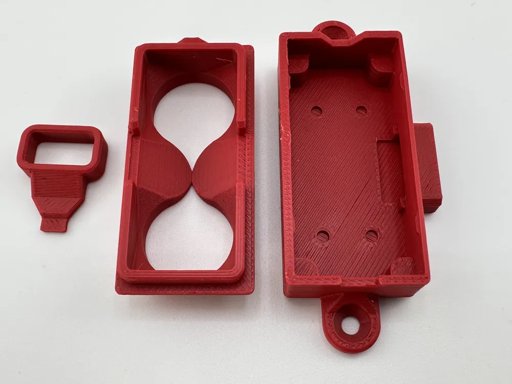 Ultrasonic Sensor Case for HC-SR04 - Free 3D Print Model - MakerWorld