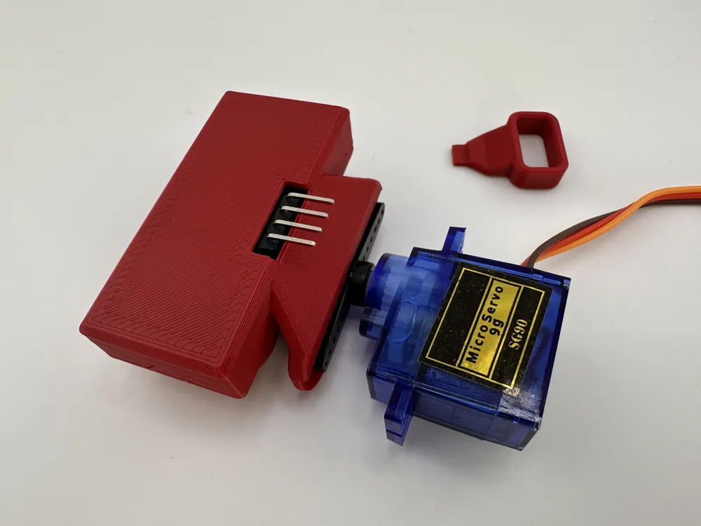 Ultrasonic Sensor Case for HC-SR04 - Free 3D Print Model - MakerWorld