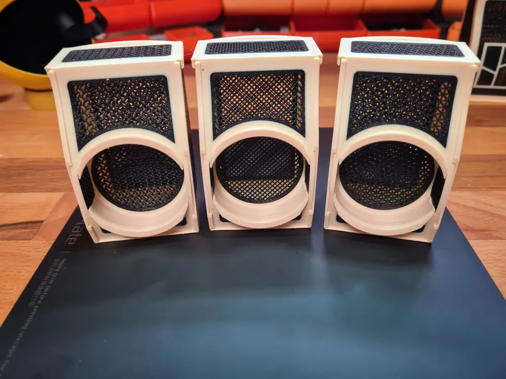 AMS Dry Box - easy2print - (dry box for AMS) - Free 3D Print Model ...