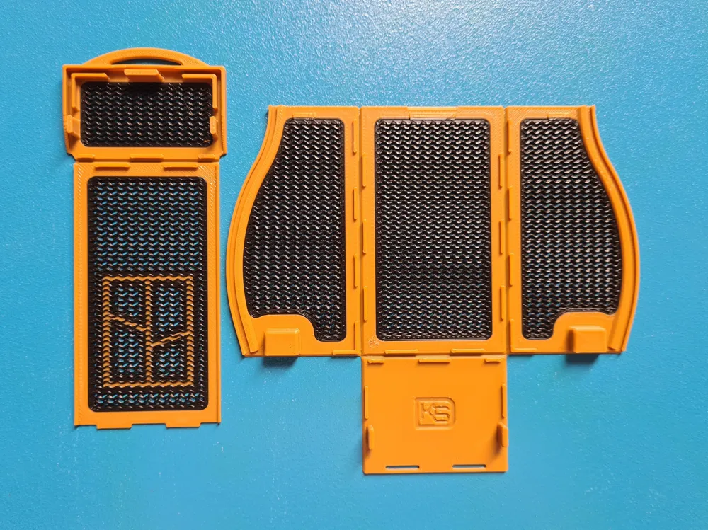 AMS Dry Box - easy2print - (dry box for AMS) - Free 3D Print Model ...