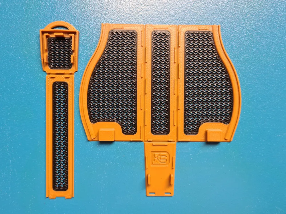 AMS Dry Box - easy2print - (dry box for AMS) - Free 3D Print Model ...