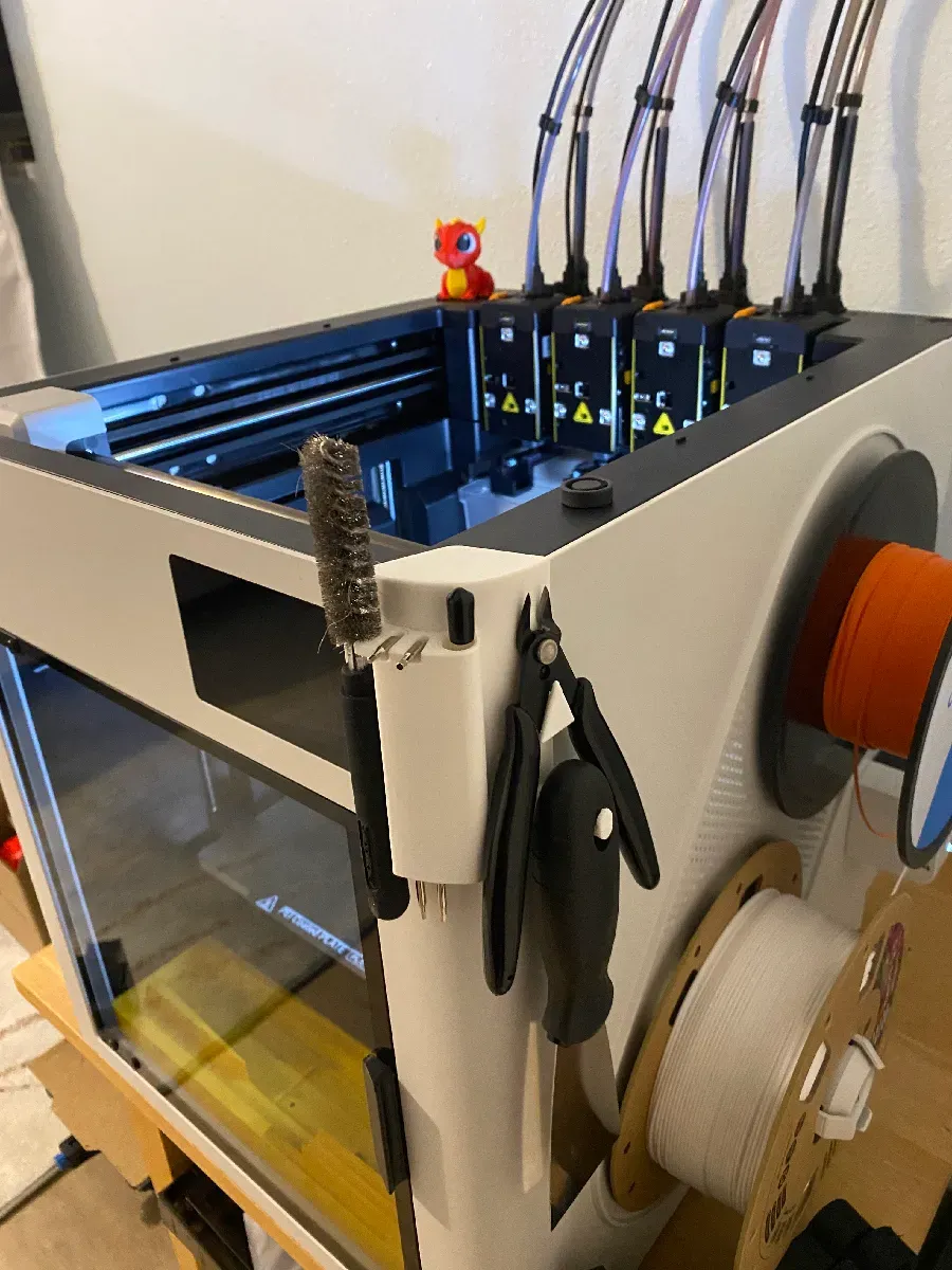 Snapmaker U1 Tool Holder - Free 3D Print Model - MakerWorld