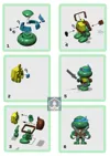 TMNT Ninja Turtles Cute Minifigures by Rocketlab Design - MakerWorld