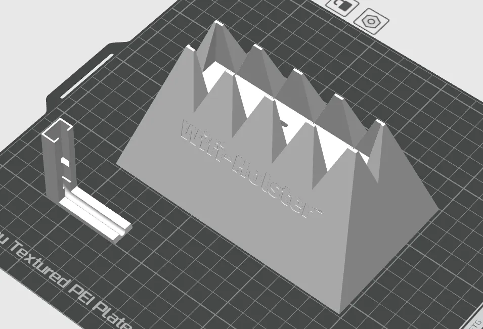 Netgear NightHawk M6 Pro - Wifi-Holster - Free 3D Print Model - MakerWorld